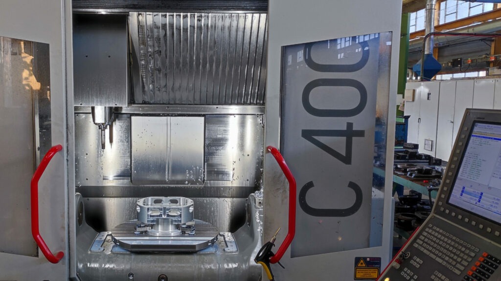 Nos machines CNC